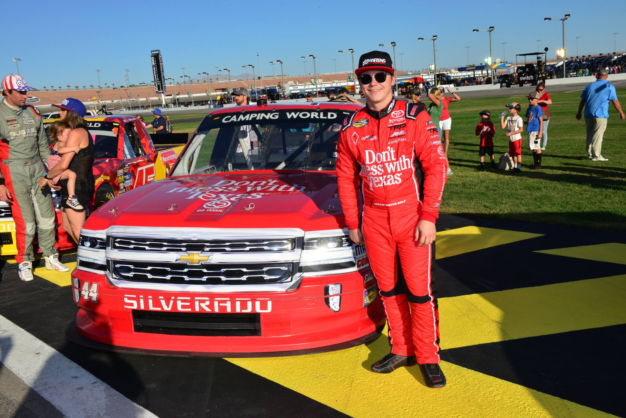 NASCAR Camping World Truck Season Recap for Austin Wayne Self of AM ...