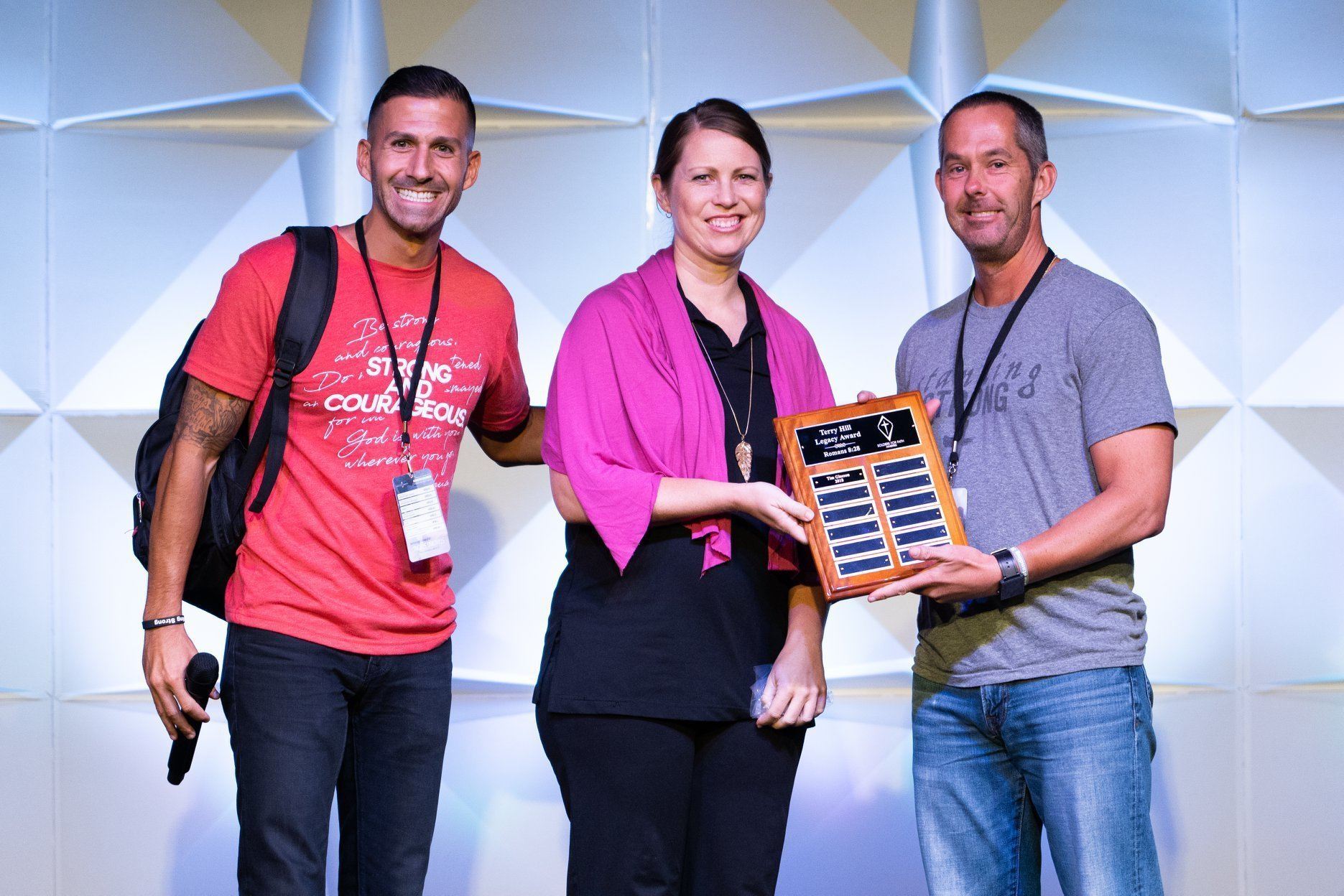 AMTS Executive Tim Glasson Receives Terry Hill Award for Individual ...