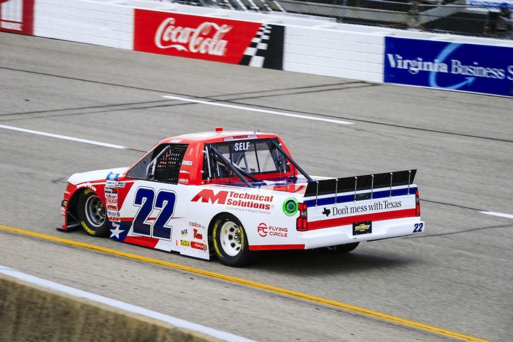 NASCAR Sponsorship | AM Technical Solutions