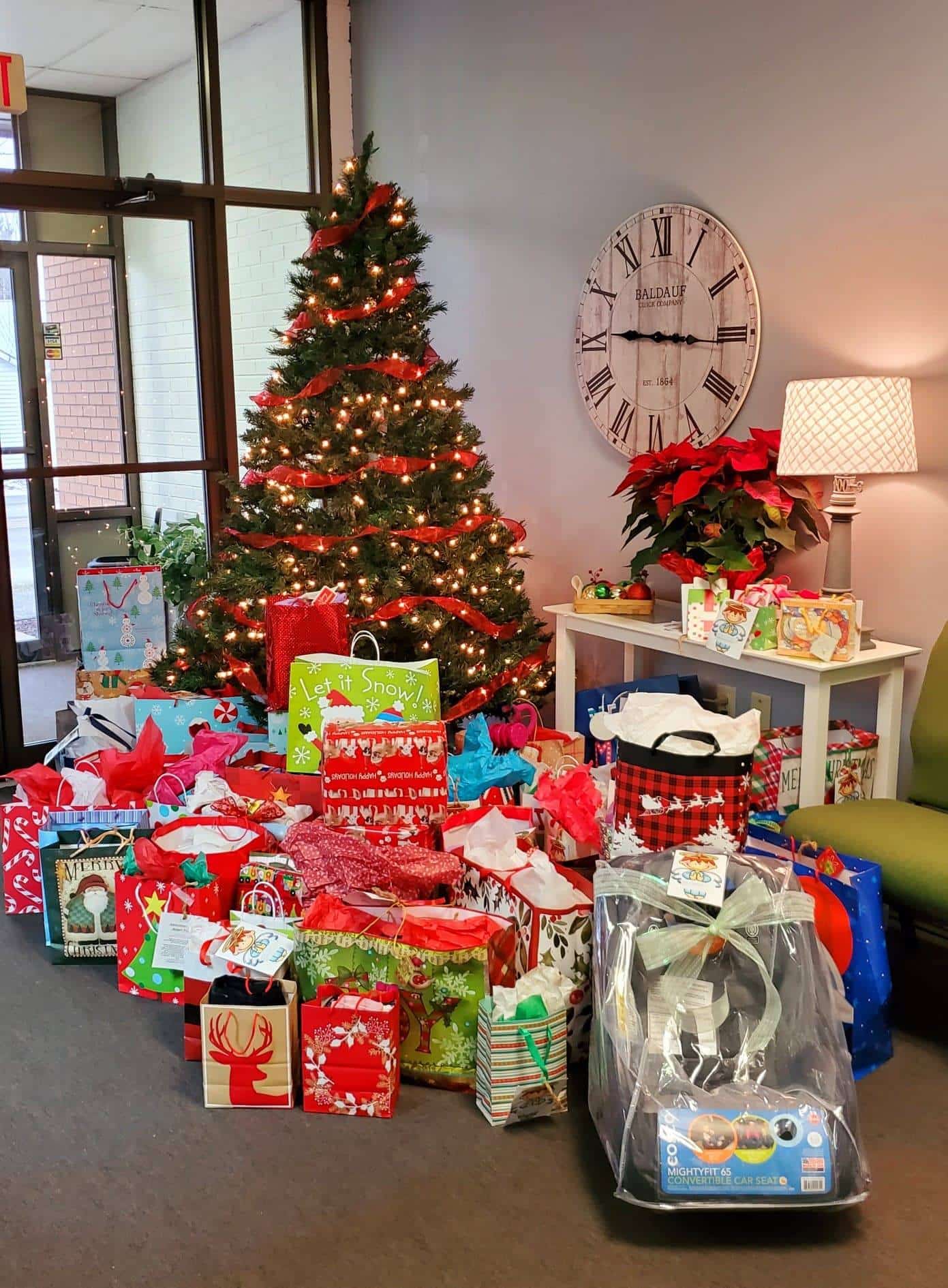 Operation Christmas Joy: Helping Provide Presents to Foster Care Children