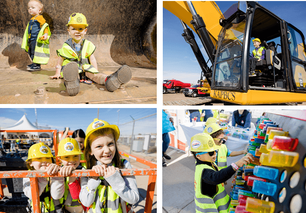 Making a Big Impact at the 2022 Phoenix Children's “Big Dig for Kids”