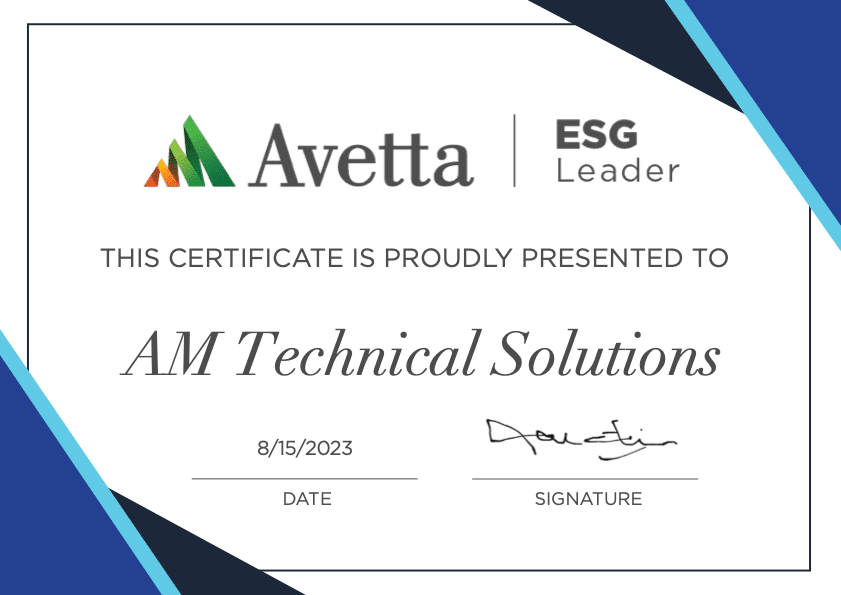 Avetta Certification: Growing Our Construction Safety Record